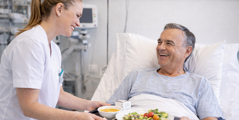 Drammen Hospital featured on TV 2 in Norway | Matilda Foodtech