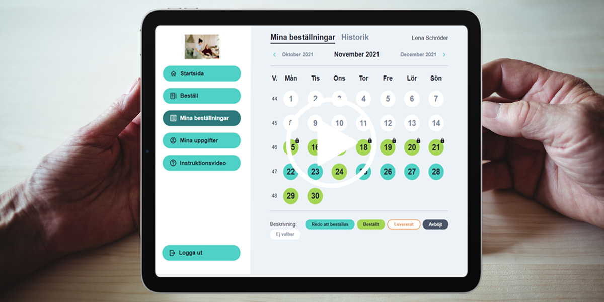 Demo: digital lösningar för hela måltidsprocessen | Matilda Foodtech